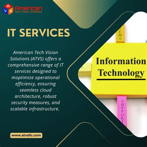 American Tech Vision Solutions Llc Atvs On Linkedin Itservices