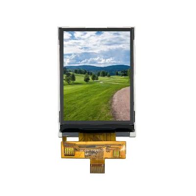 2 4 Inch TFT LCD Display Module Ili9341 Spi With Touch Or Without Touch 3 3V 240 320 LCD