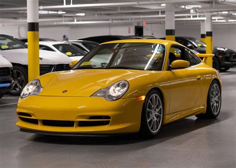 1k Mile 2004 Porsche 996 Gt3 Speed Yellow Pcarmarket