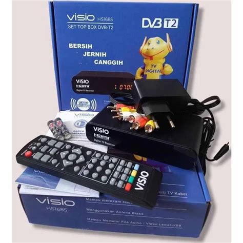 Jual Set Top Box Visio Hs1685 Garansi Resmi Visio Shopee Indonesia