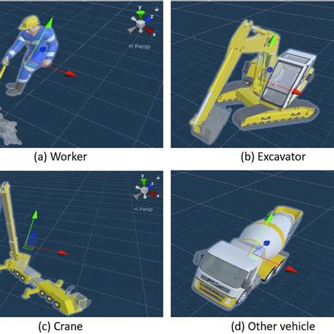 Sample Images With Annotations 3d2d Bounding Box And Semantic