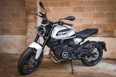 Moto Morini Seiemmezzo STR prezzo velocità scheda e rilevamenti
