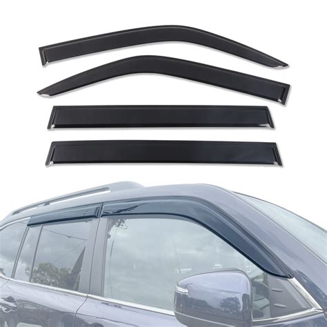 Luxury Weather Shields For Lexus Lx Series Lx500d Lx600 2021 Onwards Ausgo 4wd Accessories