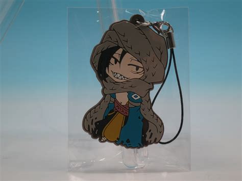 曇天に笑う ラバーストラップコレクション シークレット 嘉神直人 単品 ムービック｜テラフォーマー