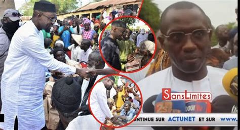 Vidéo Nemekou Tour Le Maire De Malicounda Tire Sur Sonko Nemekou
