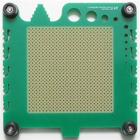 254mmピッチピンヘッダはんだ付け治具（通常・細ピン両対応） — スイッチサイエンス