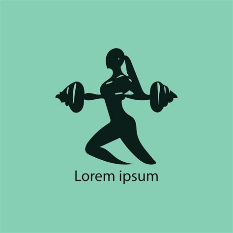 Page 7 Muscle Girl Abs Muscular Woman Fitness Exercise Vectors