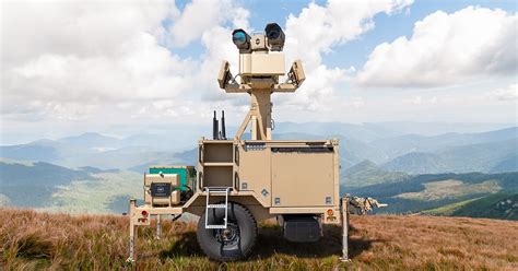 Teledyne Flir Defense Unveils Cerberus Xl C Uas Mobile Count