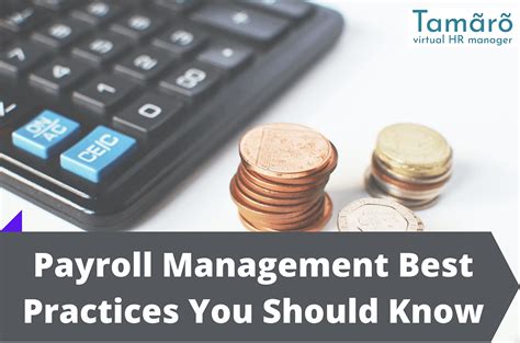 Payroll Management Best Practices You Should Know