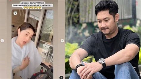 Sudah Gugat Cerai Angga Masih Serumah Dengan Dewi Perssik Depe Sebut