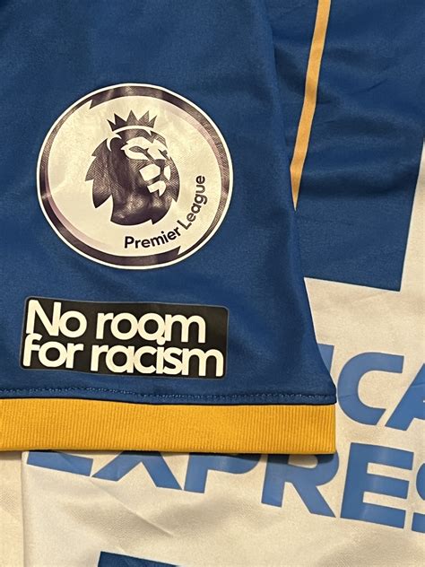 Danny Welbeck Match Worn Signed Brighton And Hove Albion Shirt The