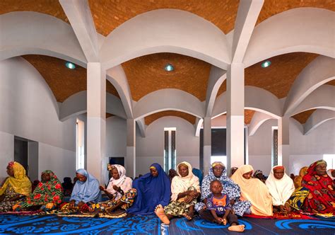 Atelier Masomi Transforms Derelict Niger Mosque Into Library