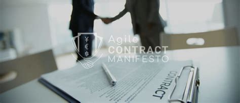 Agile Contract Manifesto Linkedin