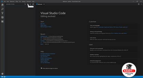 نصب پایتون در Vscode آموزش تصویری و قدم به قدم