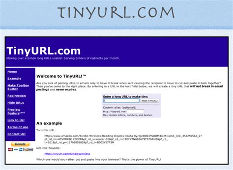 Tinyurl Scam