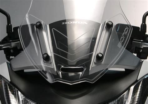 Cupolino Parabrezza E Portatarga Biondi Per Honda Integra Accessori