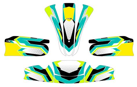 Cadet Kit 01 Spectre Garage 29 Graphics Ltd