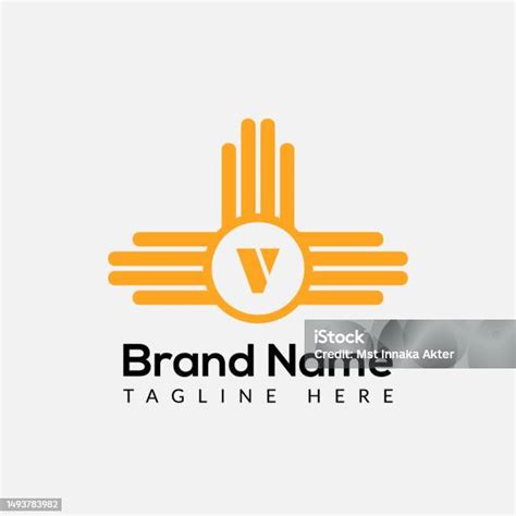 추상 V 문자 현대 이니셜 레터 마크 디자인 2명에 대한 스톡 벡터 아트 및 기타 이미지 2명 건강한 생활방식 고급 Istock