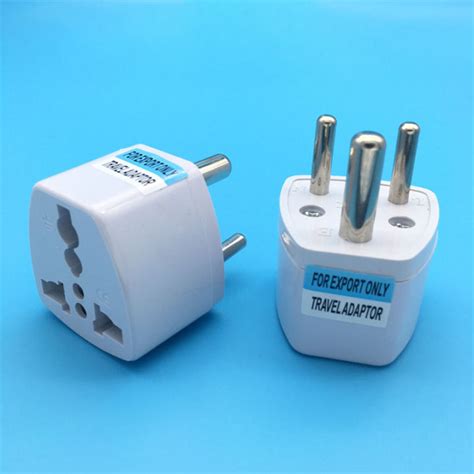 P353 3 Pin South African Standard Plug To Multi Country Universal Travel Power Socket Adapter