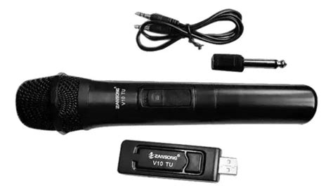 Wireless Microphone Handheld Microphone Usb Interface Mercadolivre