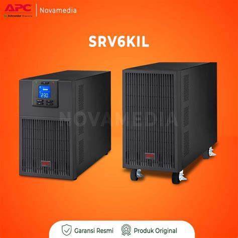 Jual UPS APC SRV KIL KVA VA W EASY UPS ONLINE External Battery Di Seller Novamedia