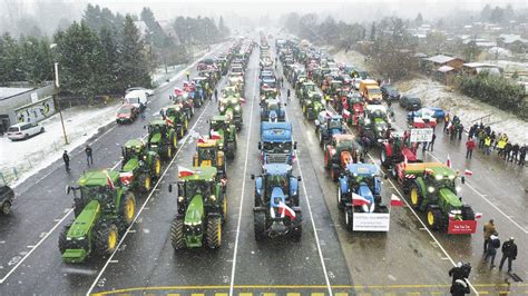 European Farmers Fight For Future Of Agriculture Dairy Star