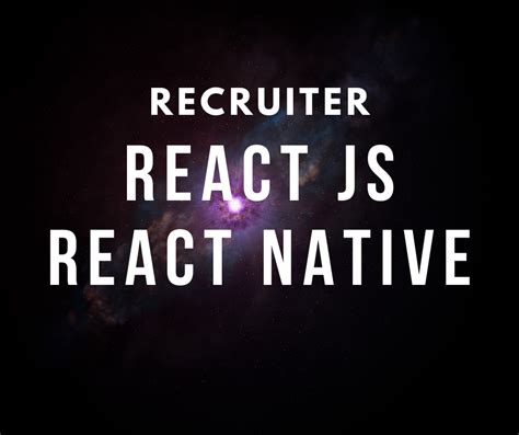 Разница между React Js и React Native
