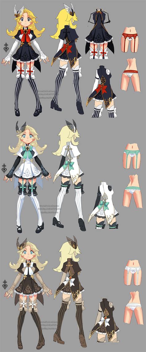 Dragon Nest Priest Lancea By Ziyoling On Deviantart