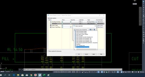 solved section view grid not projecting autodesk community