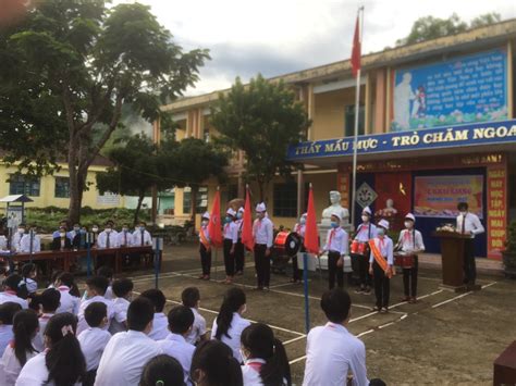Thông báo họp Phụ huynh học sinh năm 2021 2022 Trường TH THCS Nguyễn
