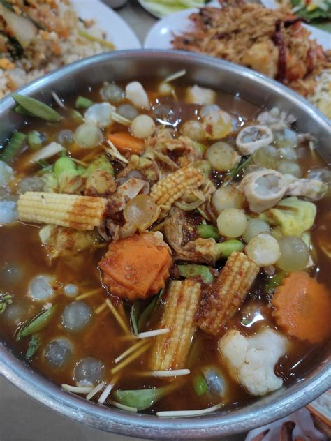 แกงส้มไข่ปลาเรียวเซียว ร้าน วาสนาฟิชชิ่งปาร์ค ระยอง