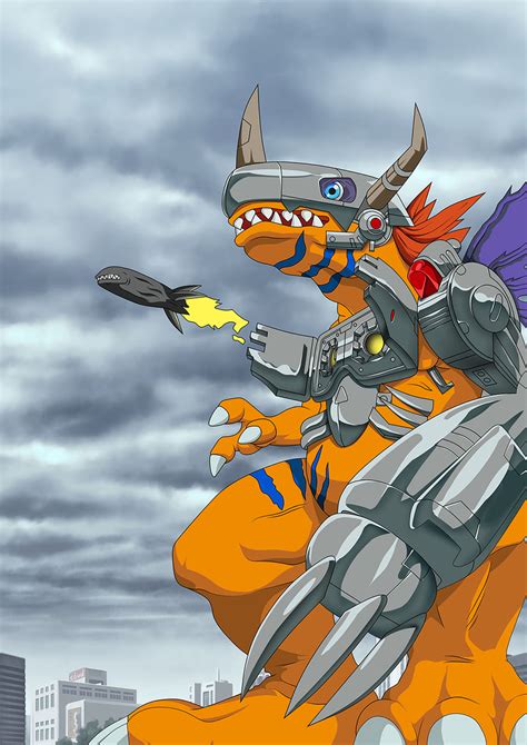 Metalgreymon Digimon Adventure Image By Pixiv Id 14458714 3142651