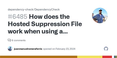 How Does The Hosted Suppression File Work When Using A Database Server · Issue 6485