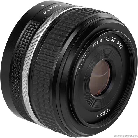 Nikon Z 40mm F2 Se Review And Sample Images By Ken Rockwell