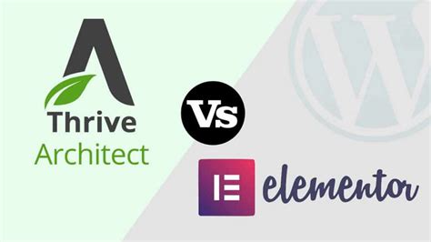 Thrive Architect Vs Elementor Which Is Best For You In August 2025