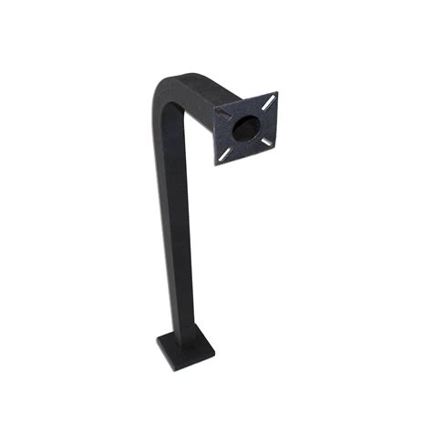 48 Pad Mount Gooseneck Pedestal For Card Readers Access Control Keypads
