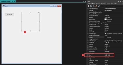 VisualStudio 2022 设计 WinForm 高DPI兼容程序