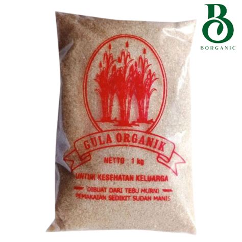 Organic Raw Cane Sugar 1kg Pure Organic Cane Sugar Cane Sugar