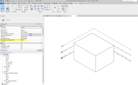 Solved Could Not Generate Face Analysis Display In Revit Ui Autodesk Community