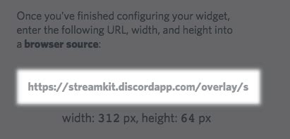 Using Discord S OBS Streamkit Overlay Discord