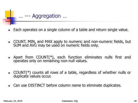 Structured Query Language Sql Ppt Download