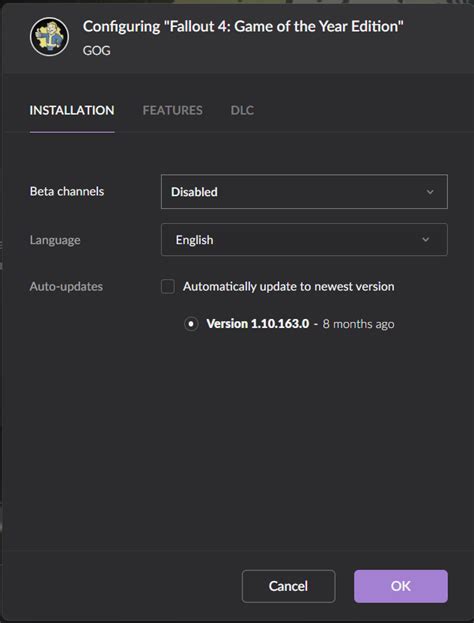 How To Stop Fallout From Updating Steam GOG Xbox Discussion Nexus Mods Forums
