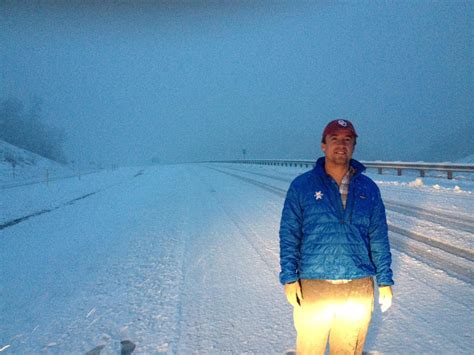 Reed Timmer Phd On Twitter Snow Its About To Get Crazy Here In
