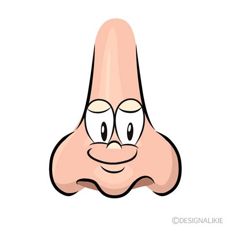 Free Nose Cartoon Character Clipart Charatoon