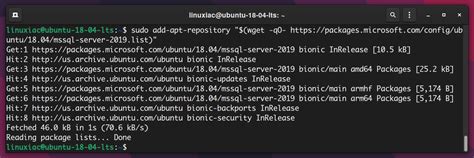 How To Install Sql Server And Sql Server Cli Tools On Ubuntu