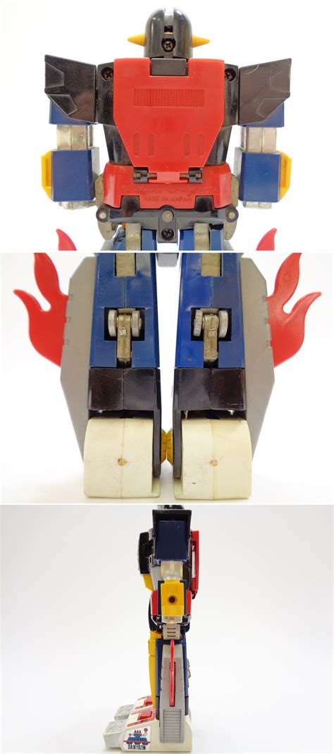 【傷や汚れあり】タカトクトイス ヤットデタマン 合金 大巨神 大天馬 タイムボカンシリーズ タツノコプロ 変形 ロボット ヒーロー レトロ