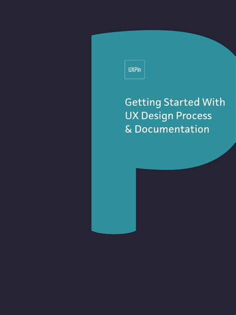 Uxpin Getting Started With Ux Design Process And Documentation Pdf Pdf Usability Design