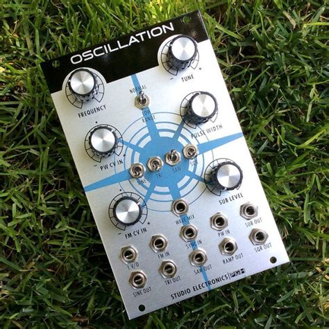6 Of The Best Eurorack Oscillators Studio Electronics Oscillation