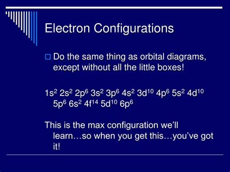 PPT Electrons Configuration In Atoms PowerPoint Presentation Free Download ID 4346886