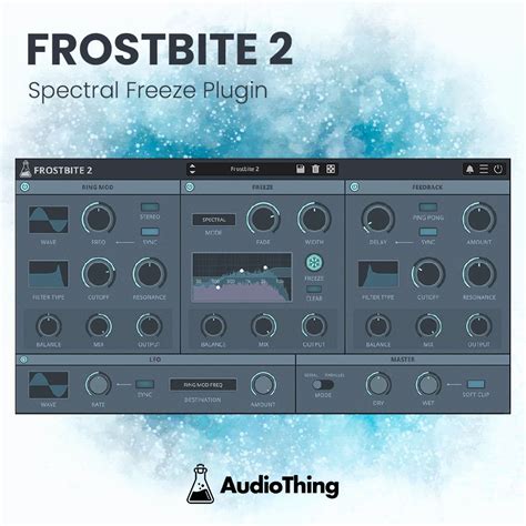 Frostbite 2 Spectral Freezing Plugin Samplesound
